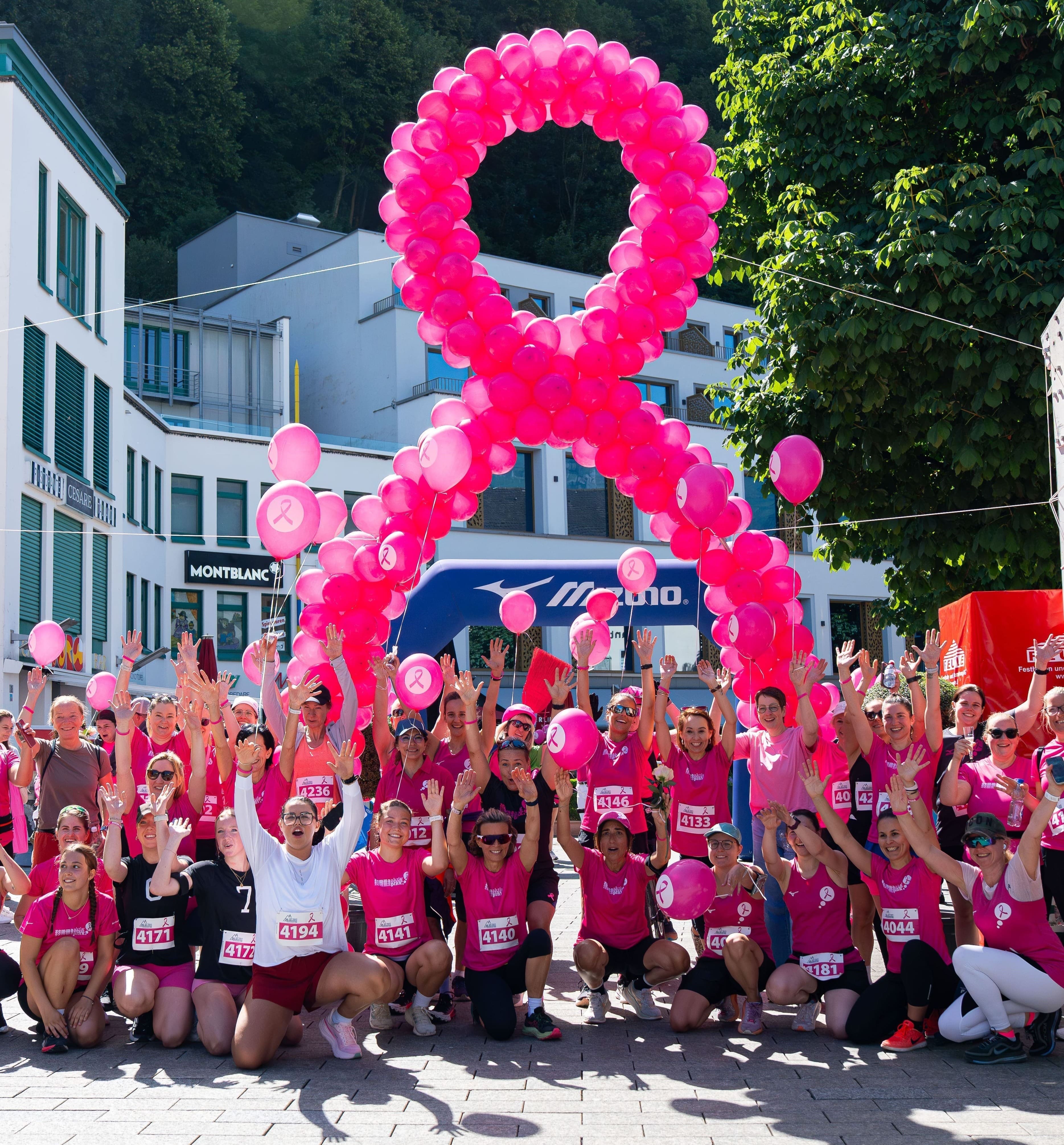 13. Juni 2026 || Pink Ribbon Charity-Lauf am LGT Alpin Marathon | Pink ...